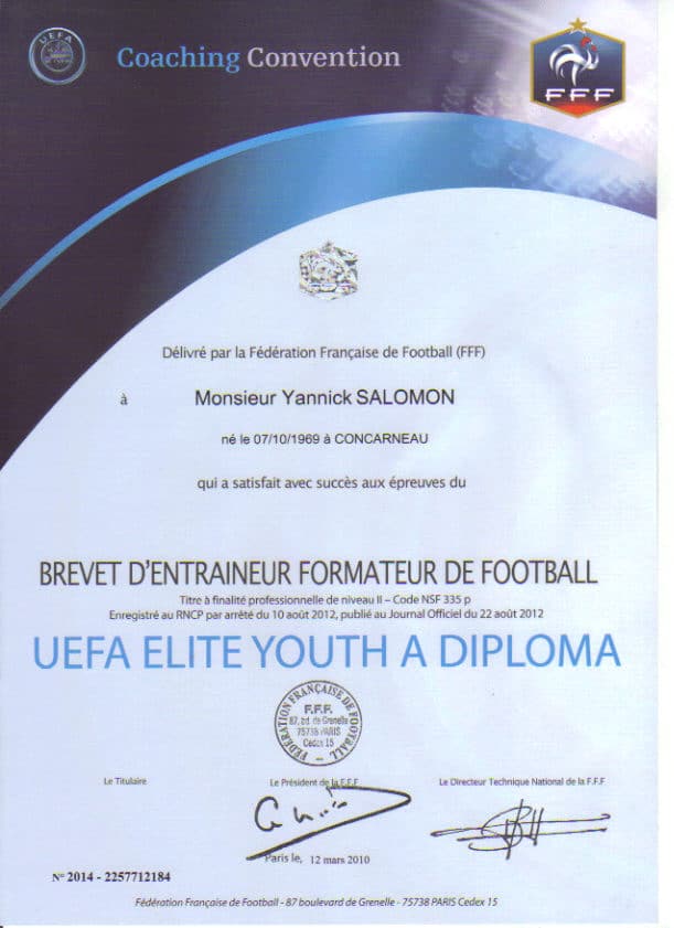 Stage de Foot en Bretagne - Foot Breizh Academie