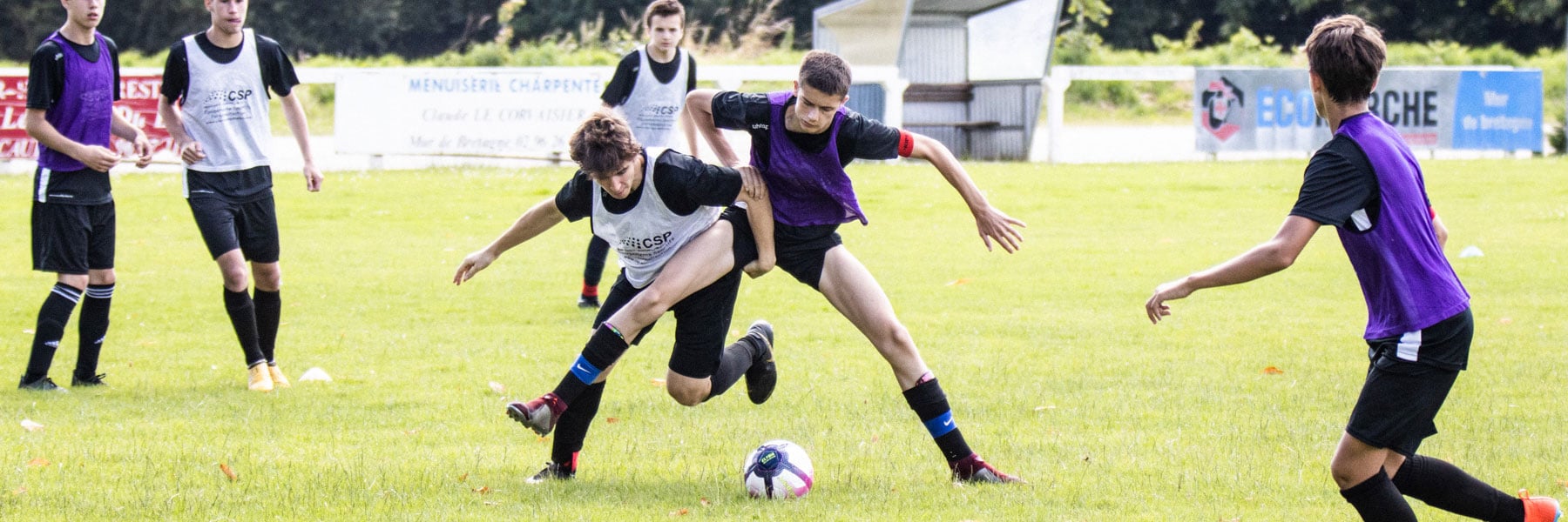 Stage de Foot en Bretagne - Foot Breizh Academie