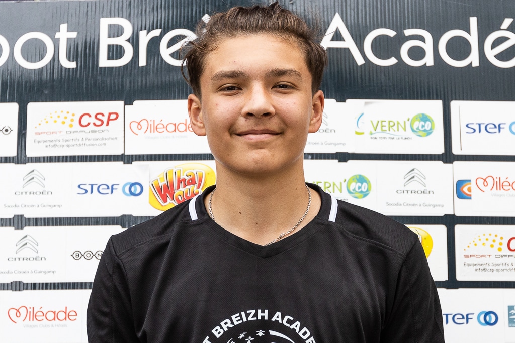André-Pierre, au sport-études à Lorient - FBA