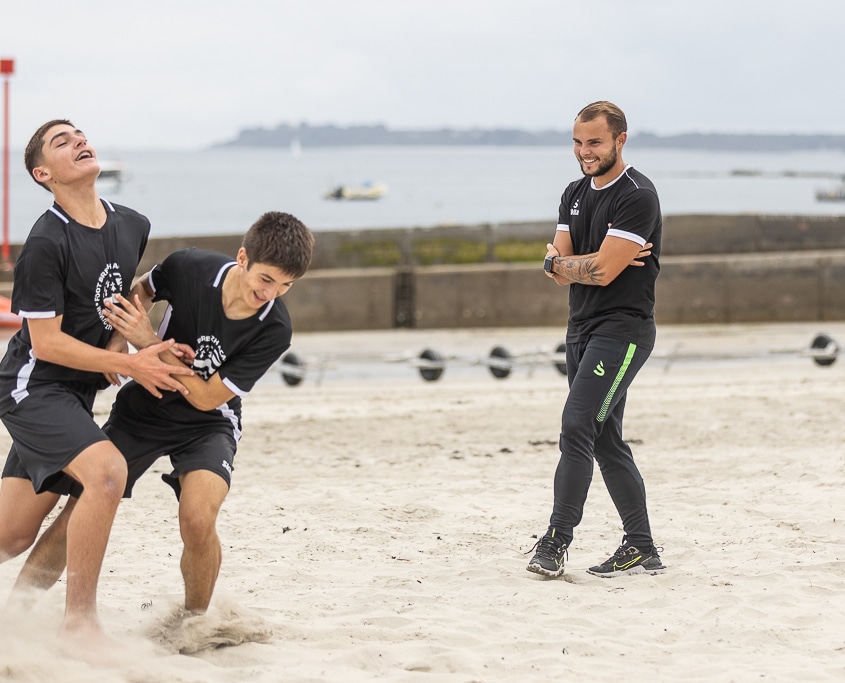 Stage de foot, école de football, coaching en Bretagne
