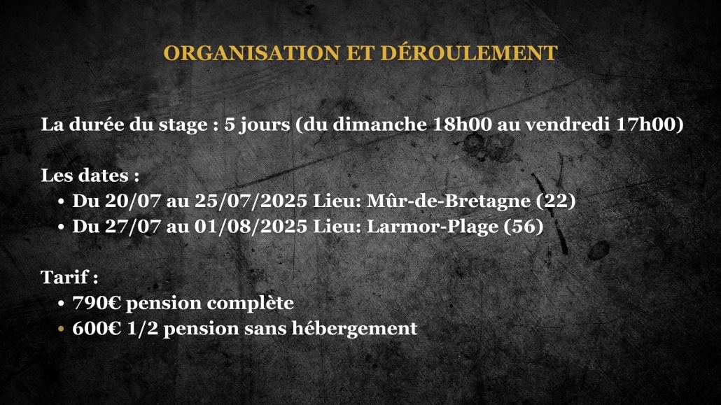 STAGE DE PRÉ-SAISON - FBA